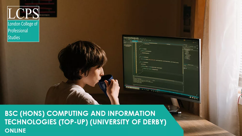 BSc (Hons) Computing and Information Technologies (Top-Up) (Online) (University of Derby) - LCPS