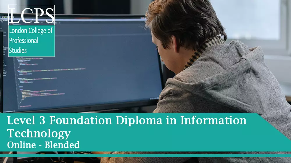 OTHM Level 3 Foundation Diploma in Information Technology - LCPS