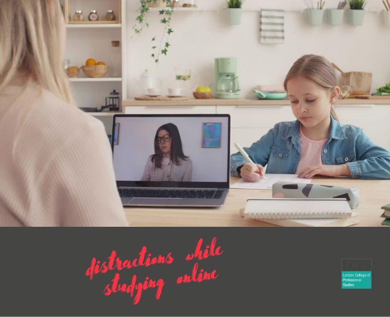 How to overcome distractions while studying online - LCPS